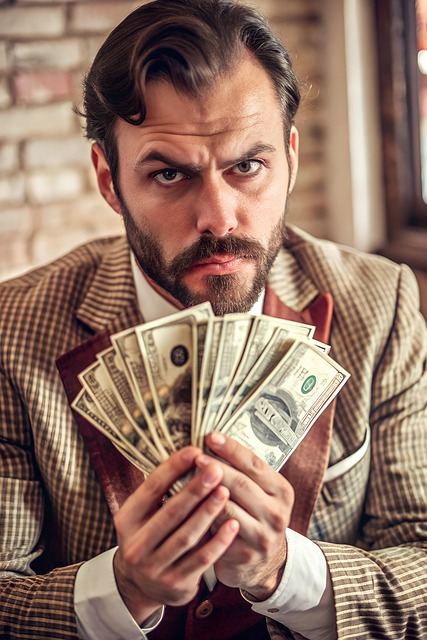Money Greedy Male - Kostenloses Bild auf Pixabay