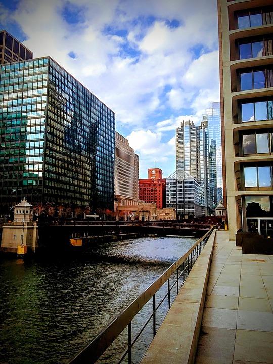 Innenstadt Chicago Stadt - Kostenloses Foto auf Pixabay