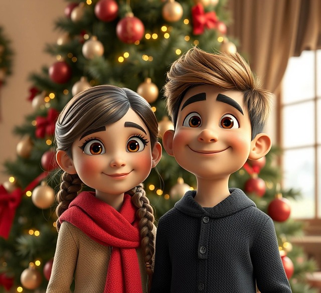 Download Christmas, Winter, Family. Royalty-Free Stock Illustration ...