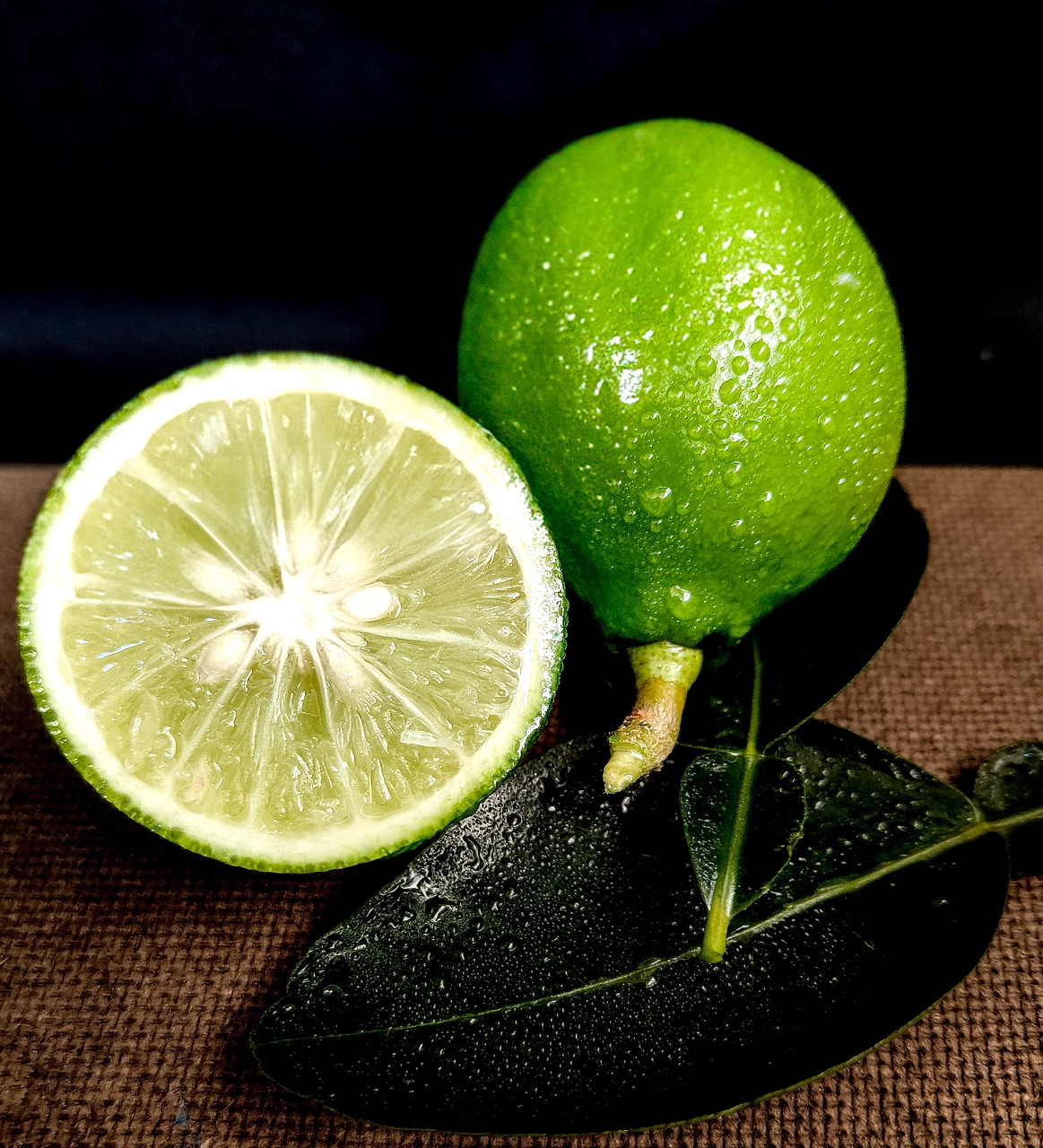 Ai Généré Citron Vert Feuilles De - Photo gratuite sur Pixabay