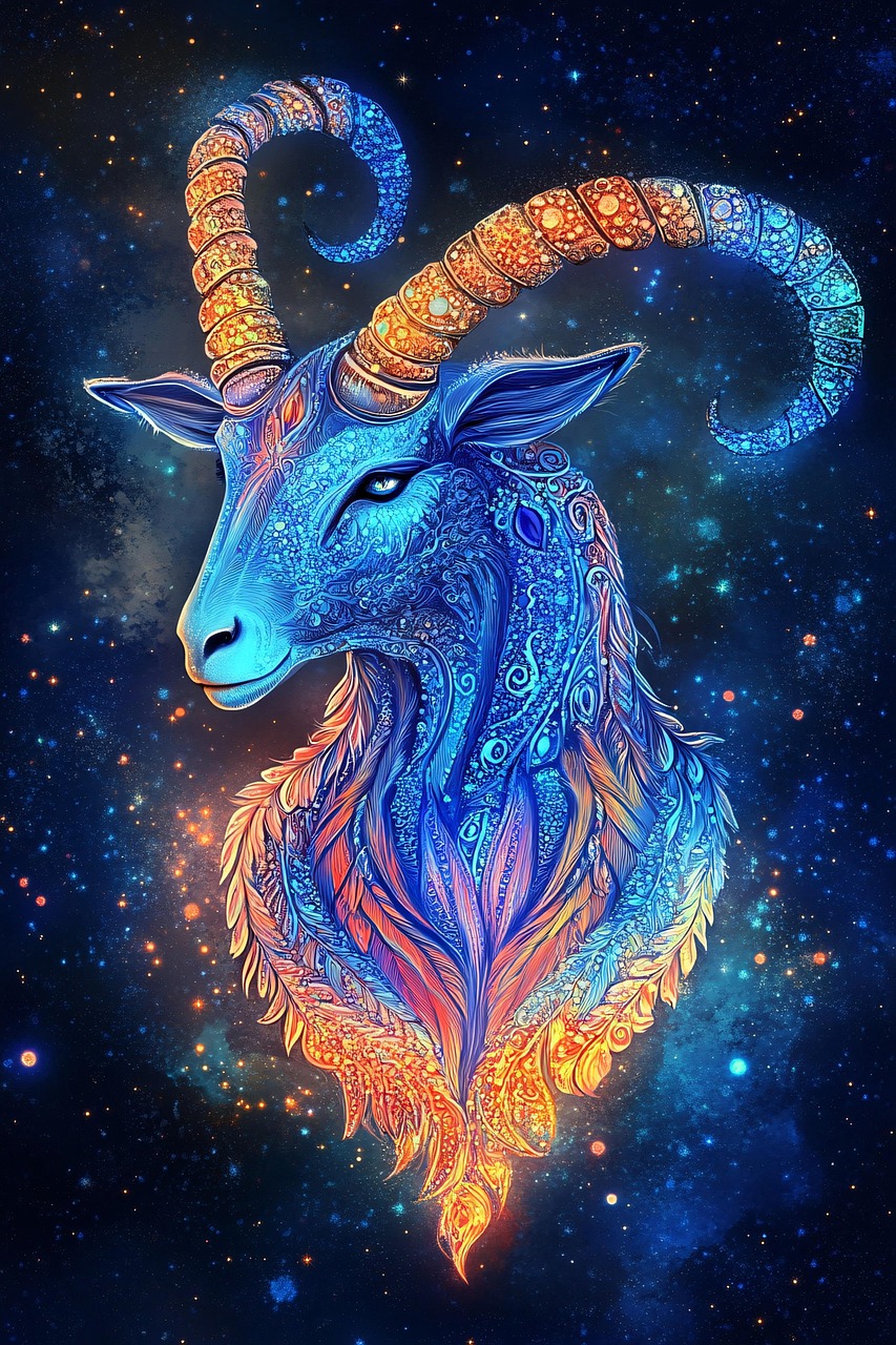 Download Capricorn, Zodiac, Ram. Royalty-Free Stock Illustration Image ...