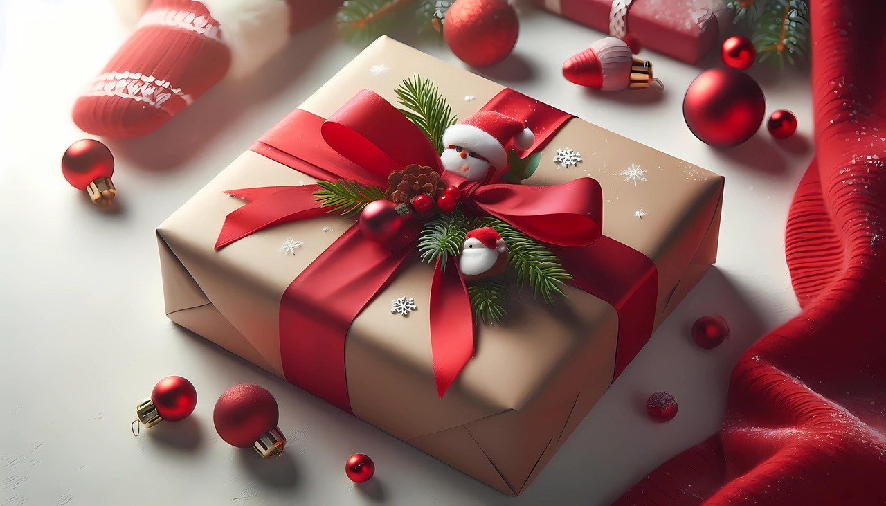 Dar Un Cadeau Emballer - Image gratuite sur Pixabay
