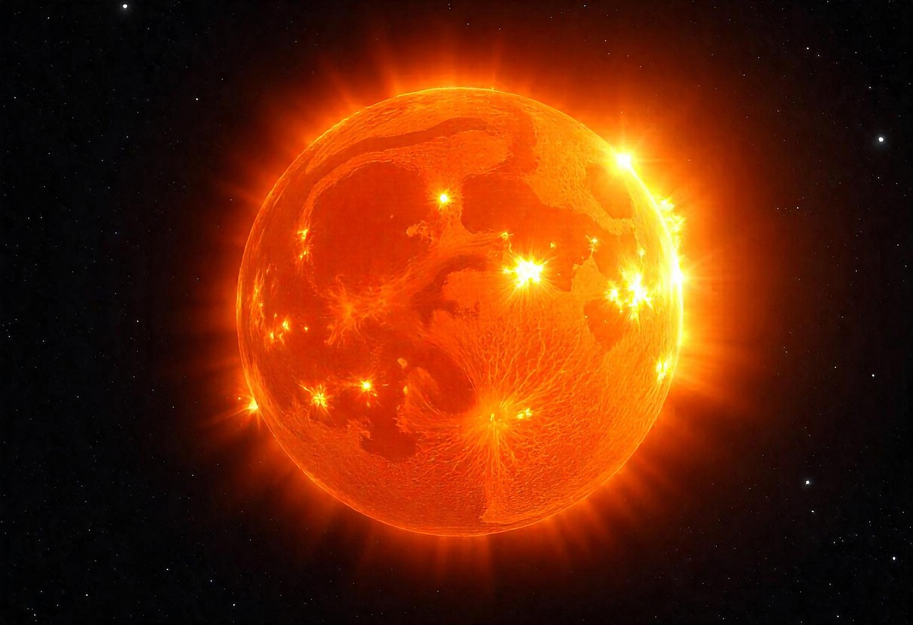 Sun Space Astronomy - Free photo on Pixabay