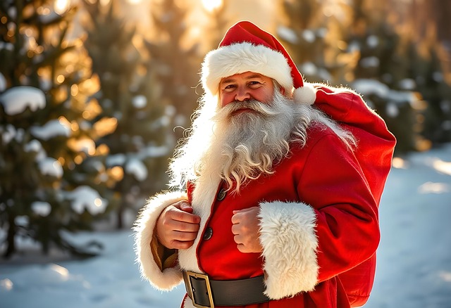 Download Santa Claus, Christmas, December. Royalty-Free Stock ...