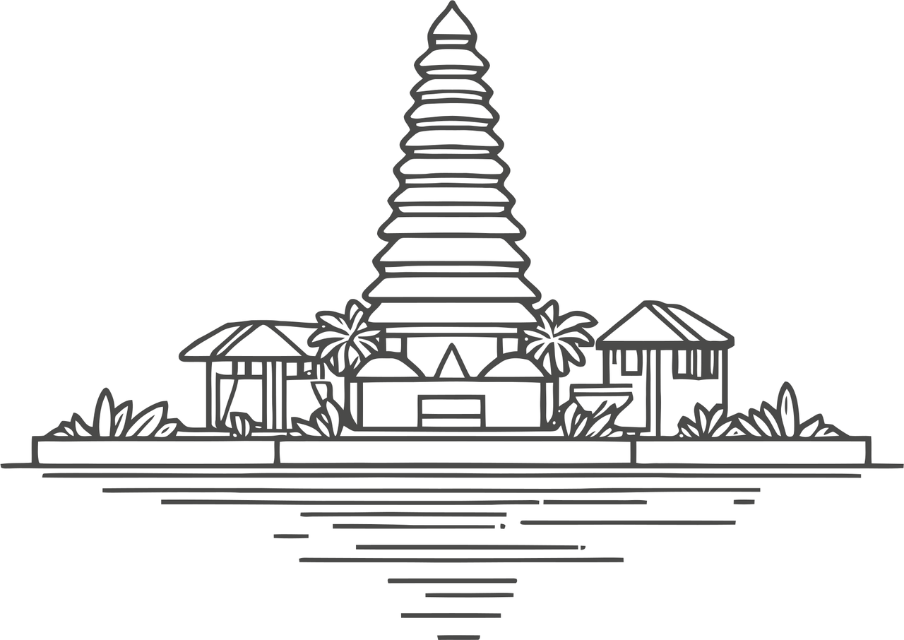 Download Bali Line Art, Line Art, Bali Illustration. Royalty-Free ...