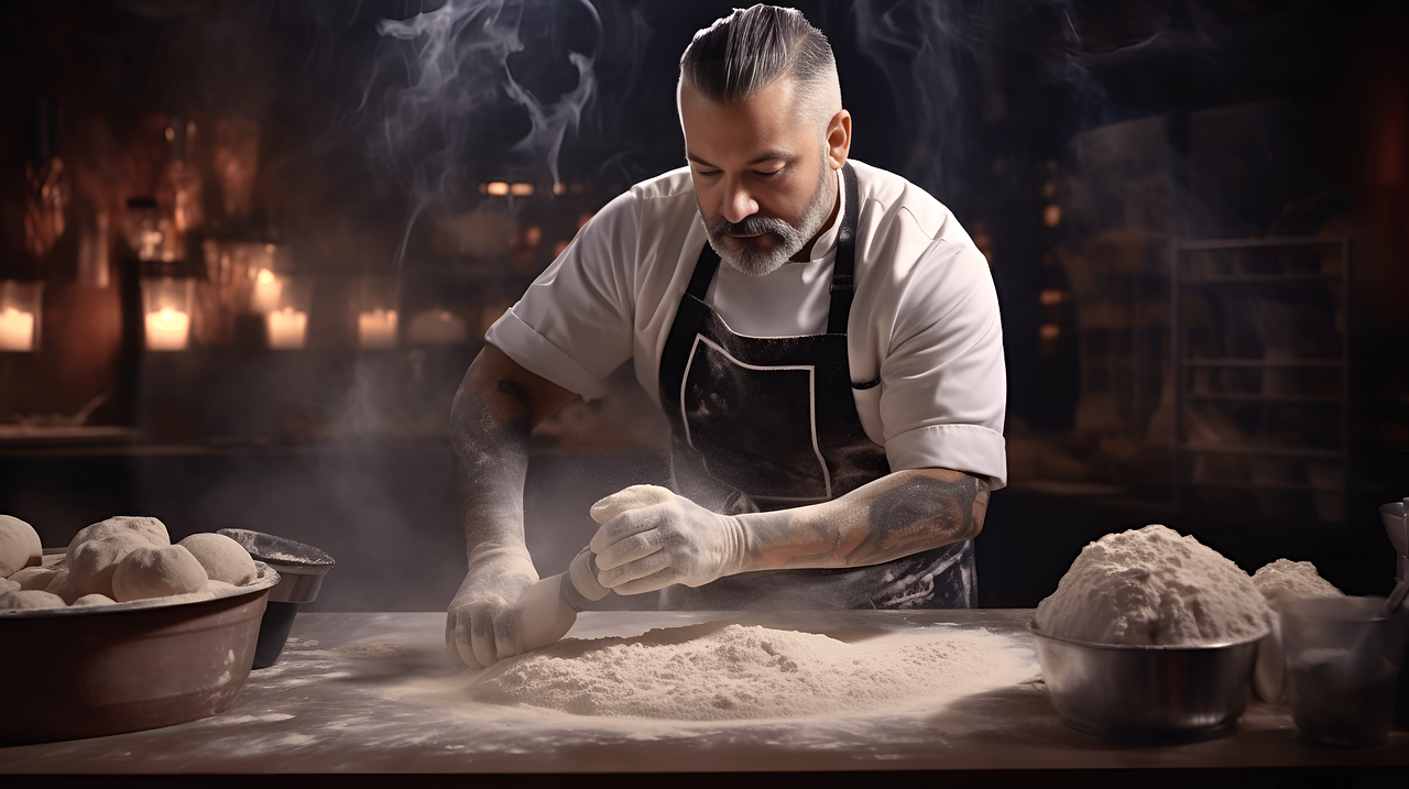 Download Chef, Cooking, Food. Royalty-Free Stock Illustration Image ...