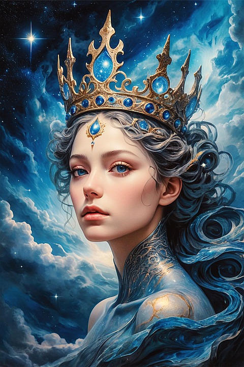 Download Woman, Fantasy, Fiction. Royalty-Free Stock Illustration Image ...