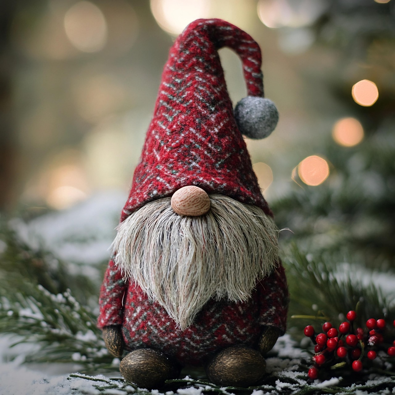 Download Gnome, Christmas, Fantasy. Royalty-Free Stock Illustration ...
