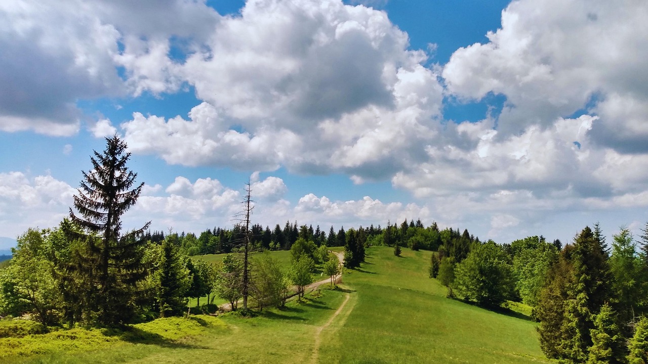Pegunungan Beskid Gunung Alam - Foto gratis di Pixabay