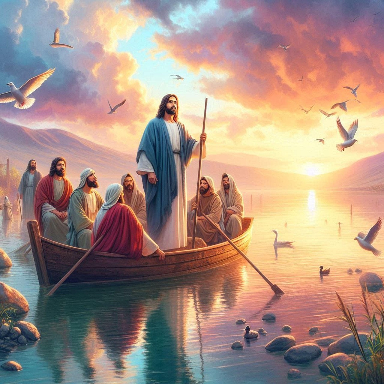 Jesús Galilea Pesca - Imagen gratis en Pixabay