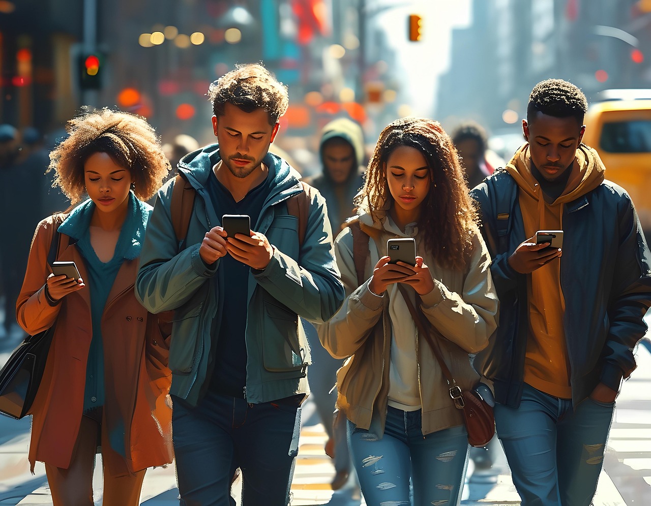 Download Ai Generated, Mobile, Smartphone. Royalty-Free Stock ...