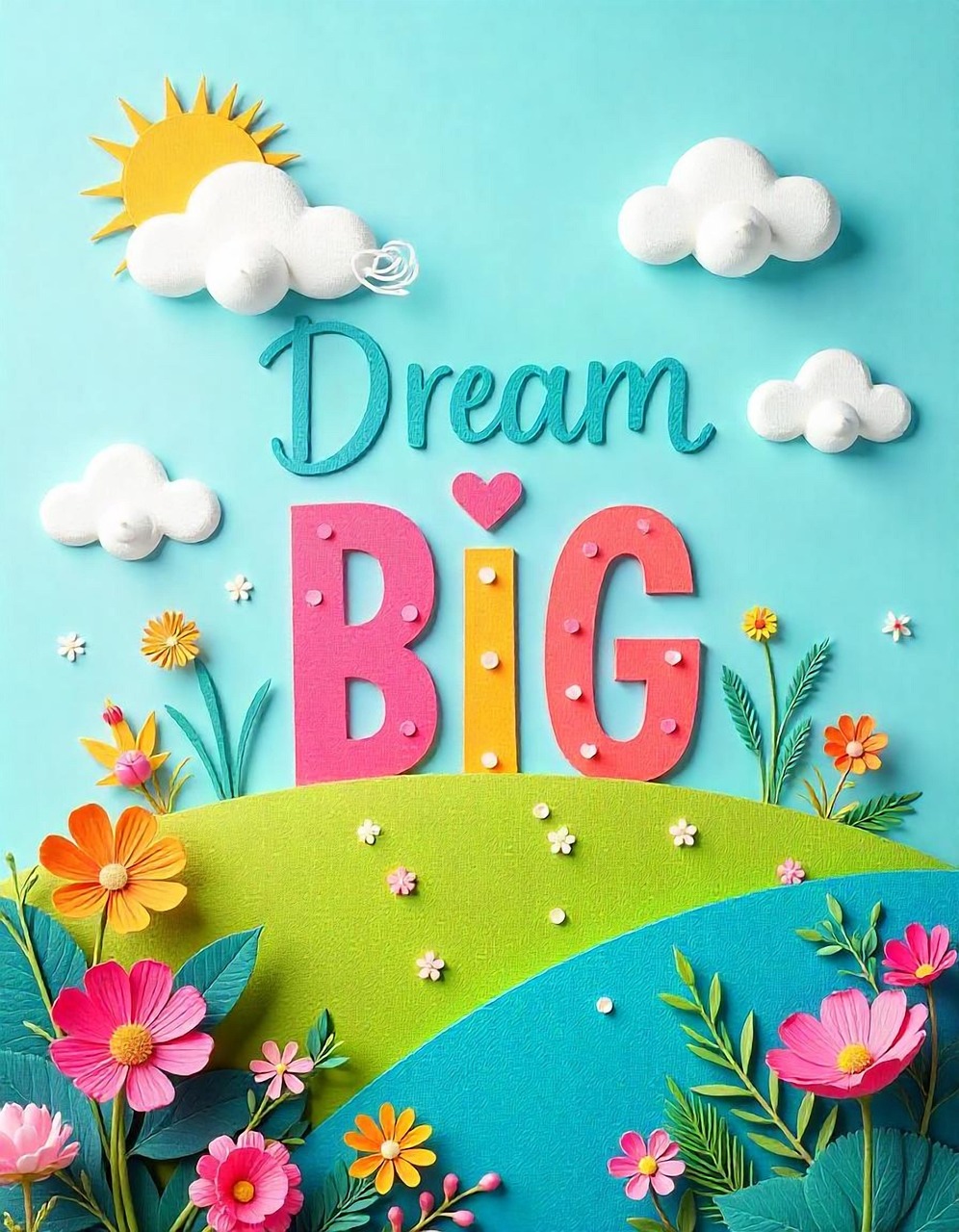 Download Dream, Big, Dream Big. Royalty-Free Stock Illustration Image ...