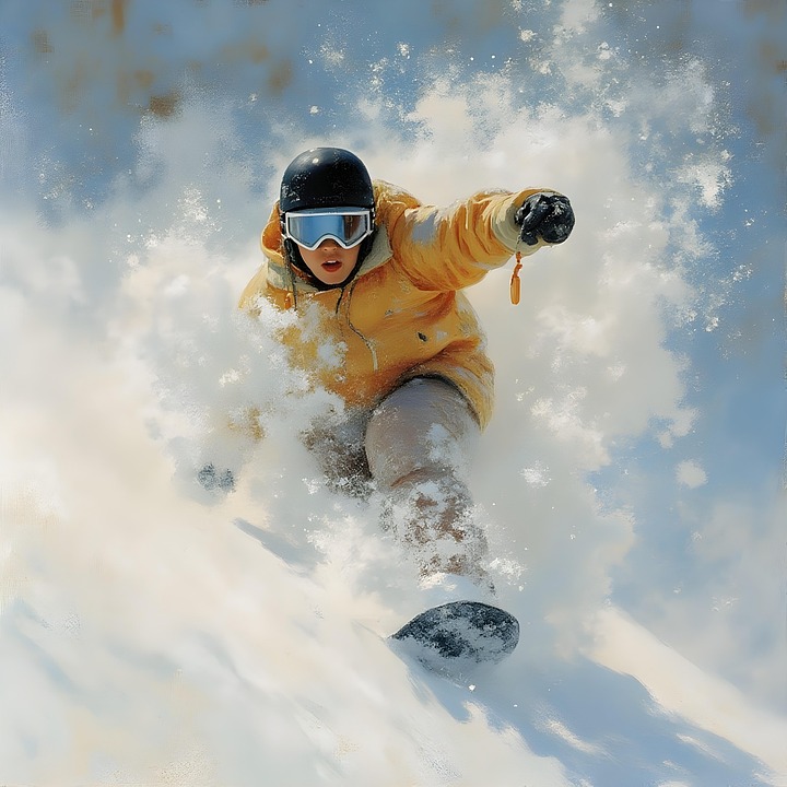 Download Snowboard, Natural, Snow. Royalty-Free Stock Illustration ...