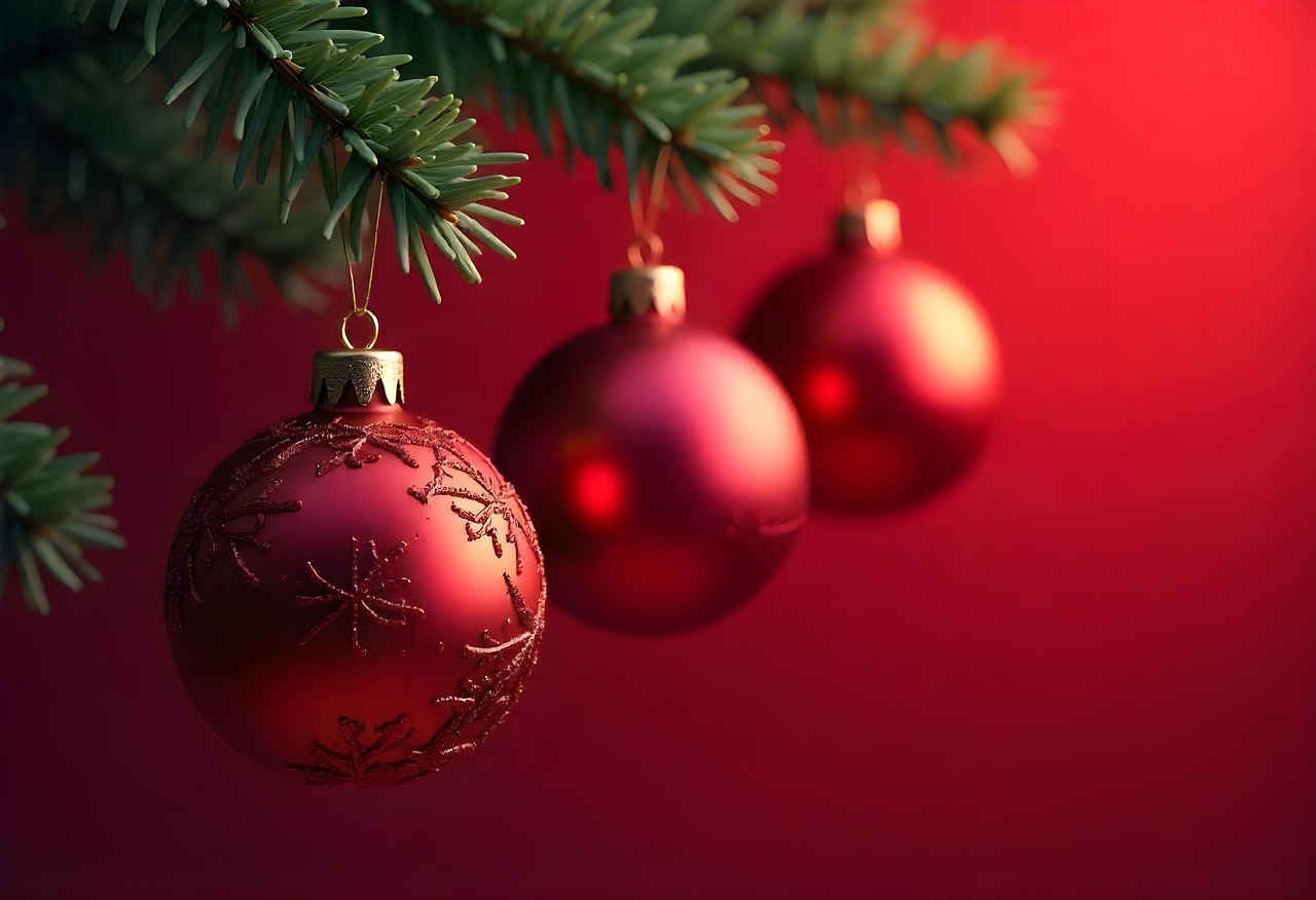 Download Christmas Baubles, Ornament, Seasonal. Royalty-Free Stock ...