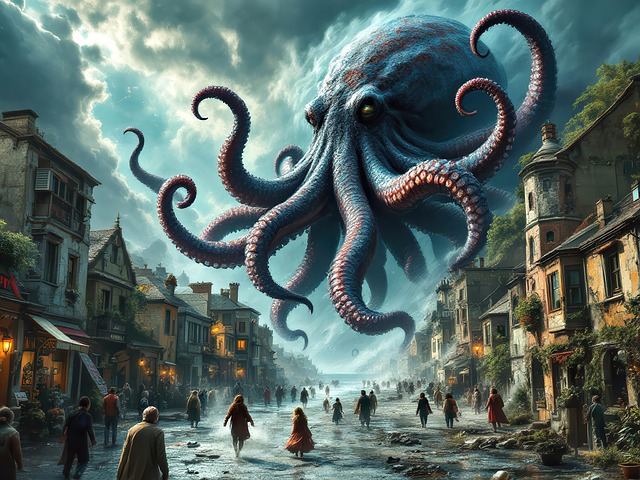 Download Monster, Horror, Fantasy. Royalty-Free Stock Illustration ...