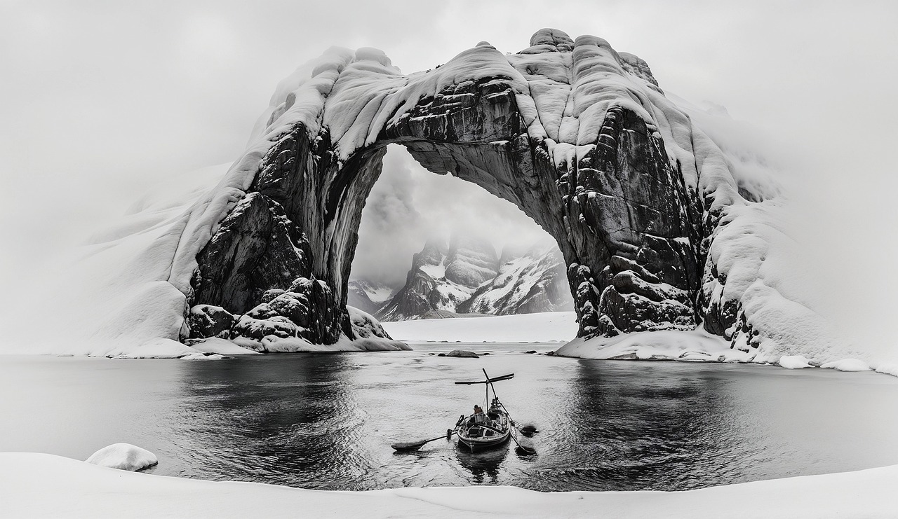 Download Ai Generated, Antarctica, Iceberg. Royalty-Free Stock ...
