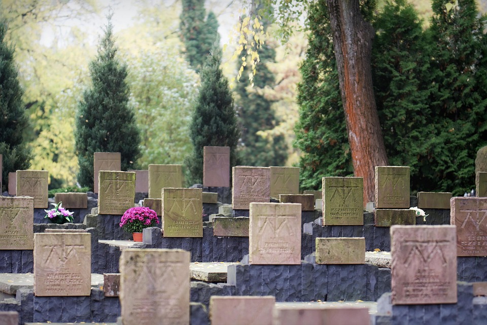 Tombs Cemetery Landscape - Free photo on Pixabay