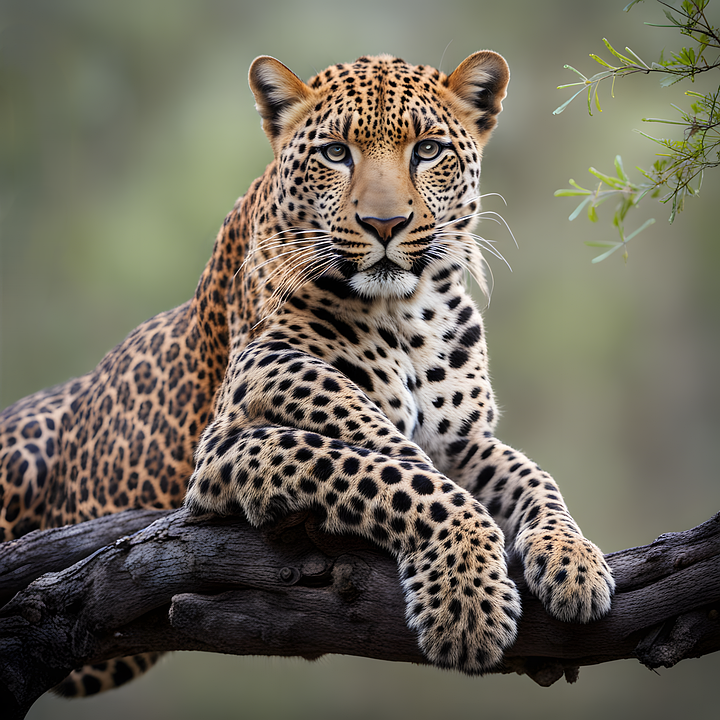 Download Nature, Predator, Leopard. Royalty-Free Stock Illustration ...