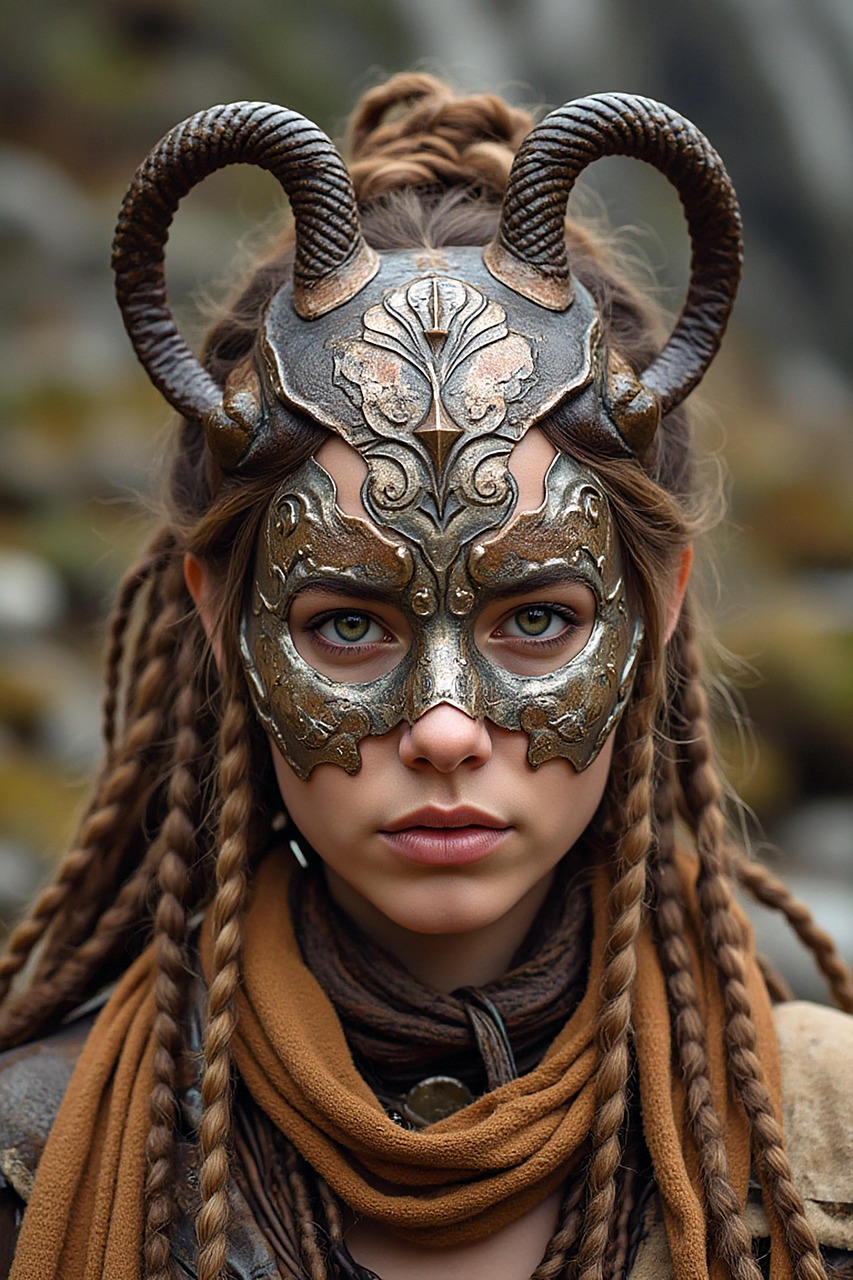 Download Ai Generated, Barbarian, Woman. Royalty-Free Stock ...