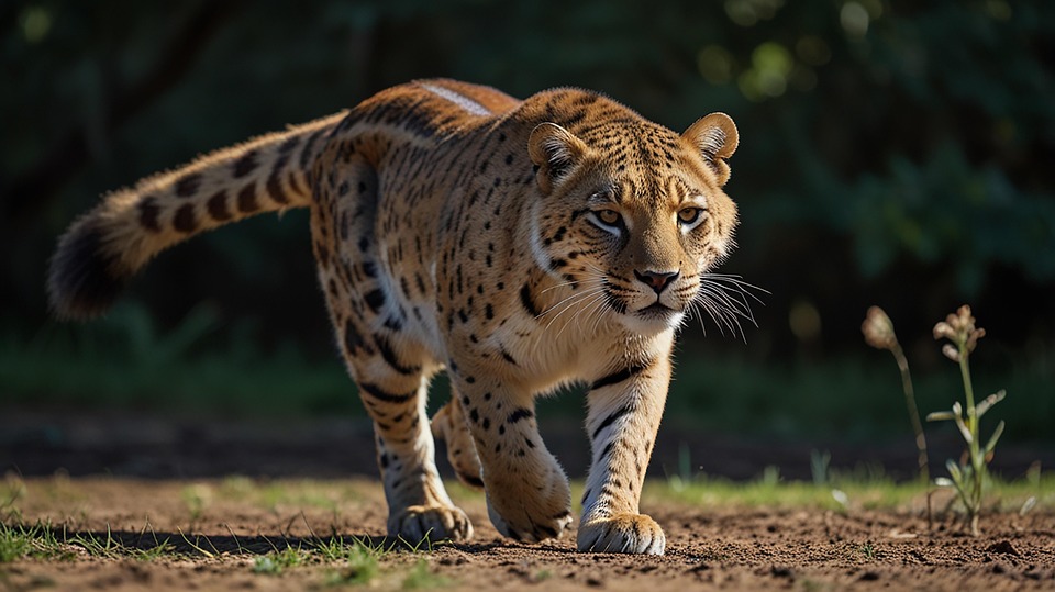 Tigre Sable Afrique - Image gratuite sur Pixabay
