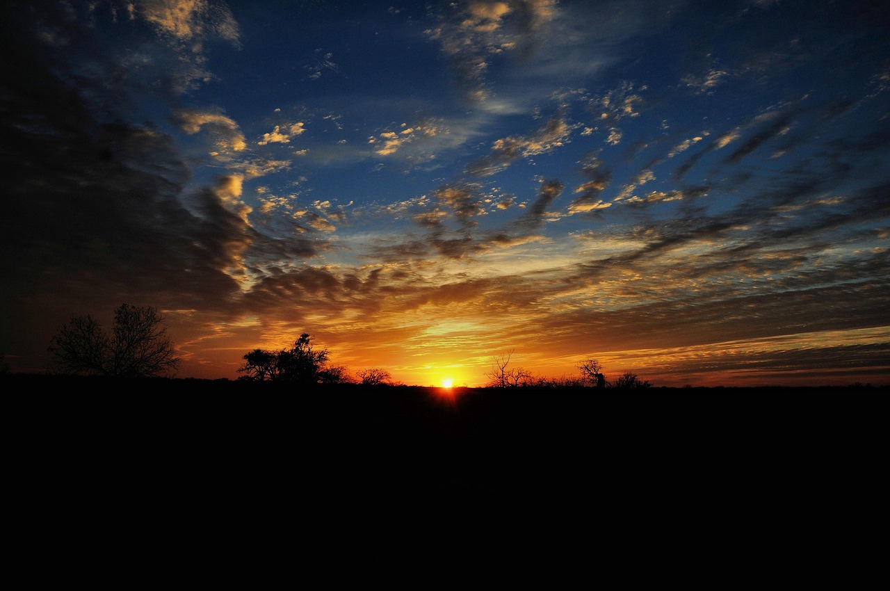 Sunset Nature Landscape - Free photo on Pixabay