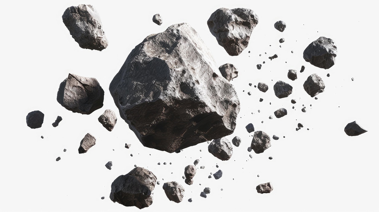 Download Rocks, Floating, Air. Royalty-Free Stock Illustration Image ...