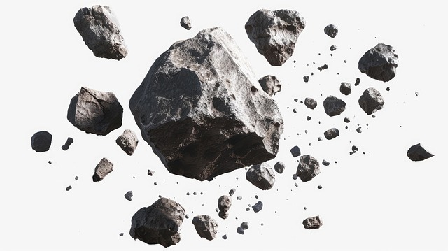 Download Rocks, Floating, Air. Royalty-Free Stock Illustration Image ...