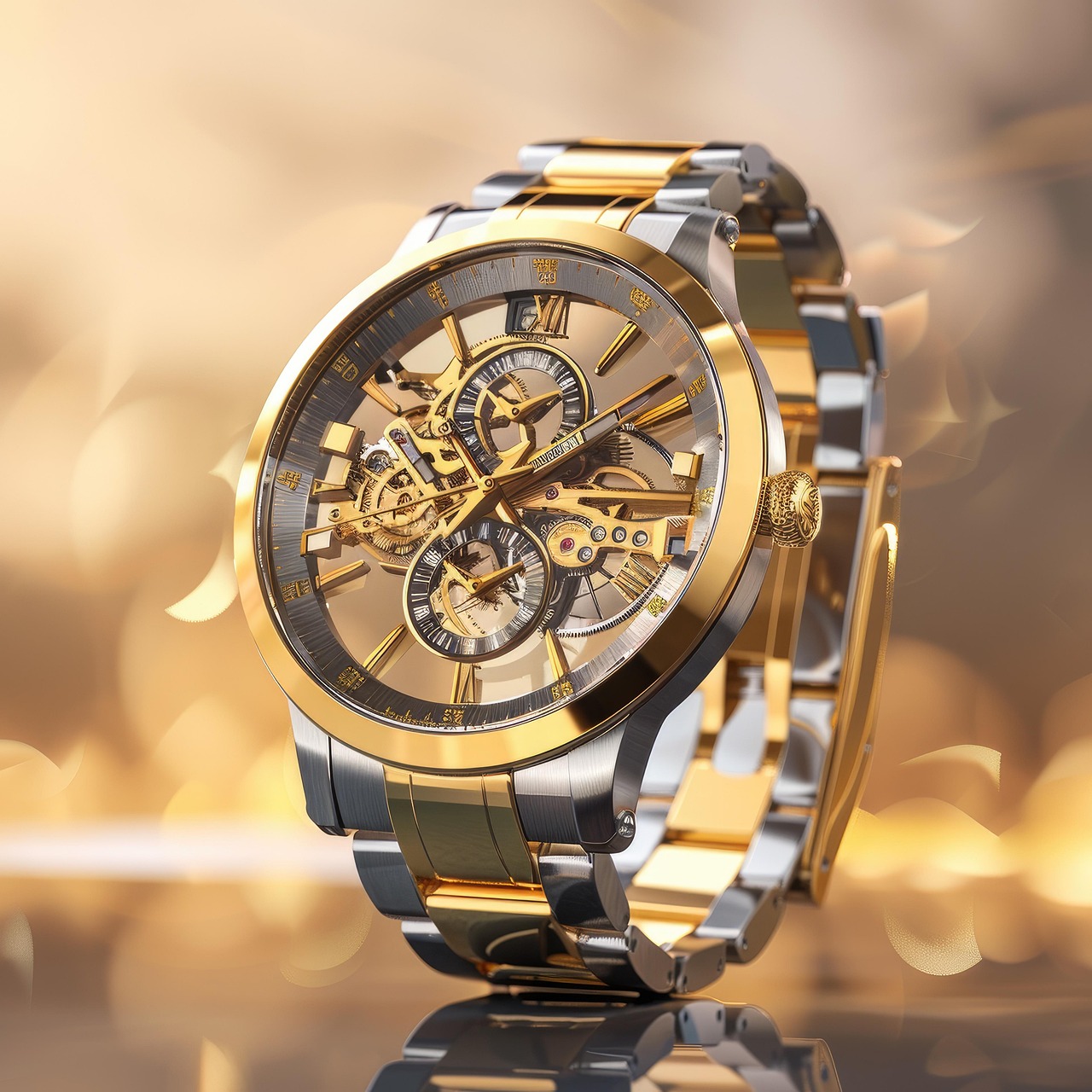 Download Watch, Wrist Watch, Gift. Royalty-Free Stock Illustration ...