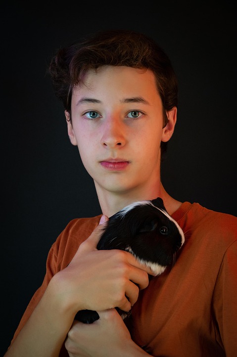 Teen Chico Retrato - Foto gratis en Pixabay