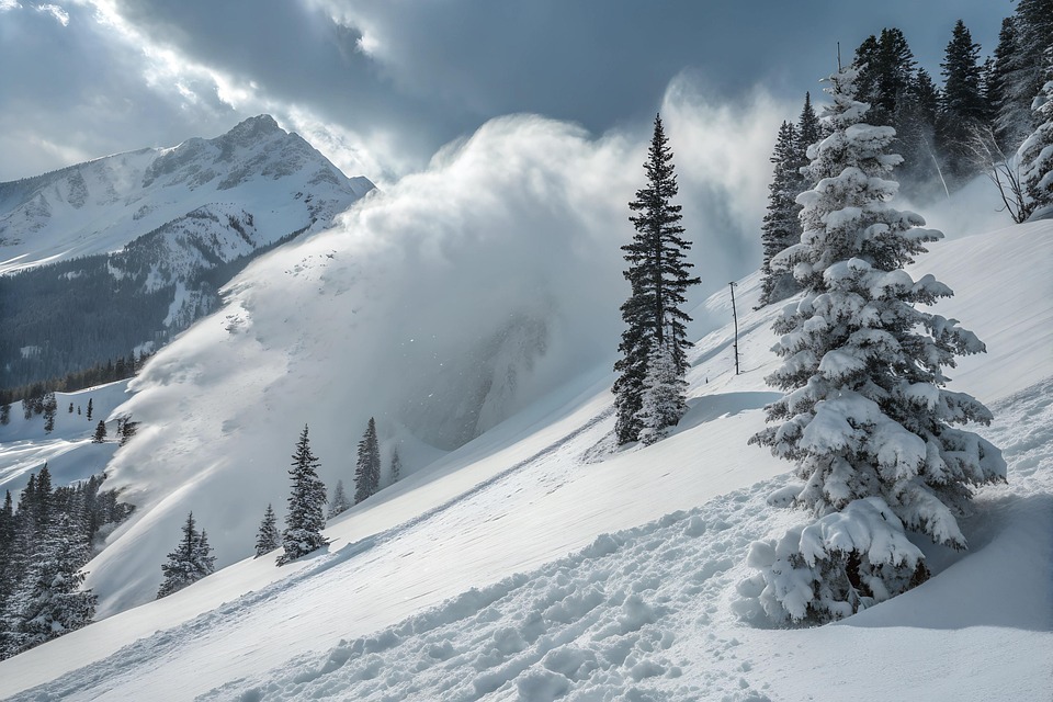 Download Avalanche, Nature, Snow. Royalty-Free Stock Illustration Image ...