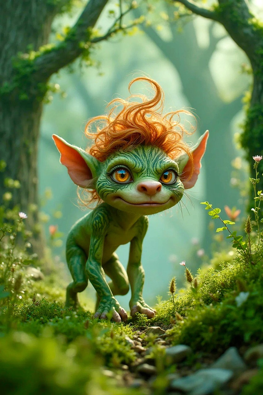 Download Big Troll Forest Royalty Free Stock Illustration Image Pixabay