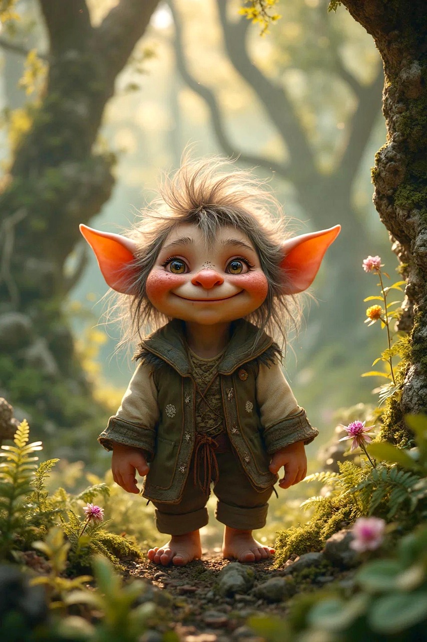 Download Troll, Forest, Fantasy. Royalty-Free Stock Illustration Image ...