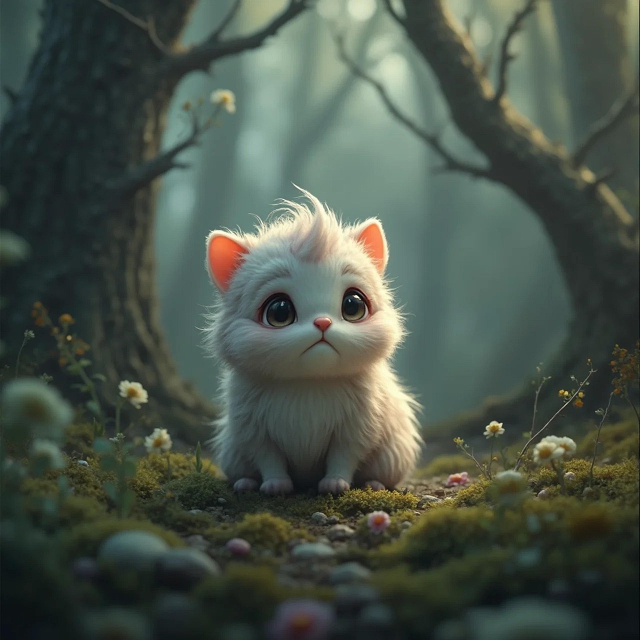 Download Ai Generated, Kitten, Nature. Royalty-Free Stock Illustration Image - Pixabay