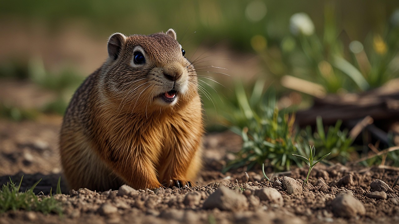 Download Marmot, Rodent, Mammal. Royalty-Free Stock Illustration Image ...
