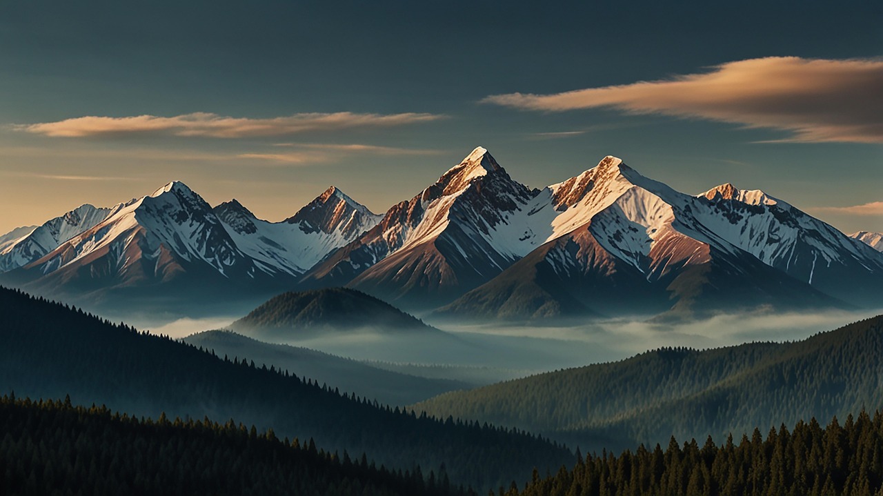 Download Mountains, Nature, Landscape. Royalty-Free Stock Illustration ...