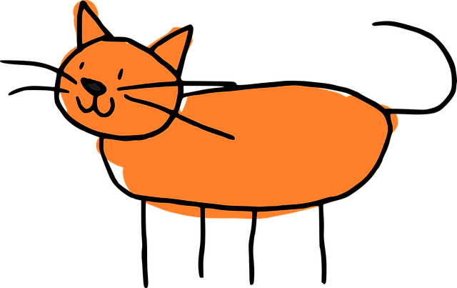 Download Crudely-Drawn, Cat, Feline. Royalty-Free Vector Graphic - Pixabay