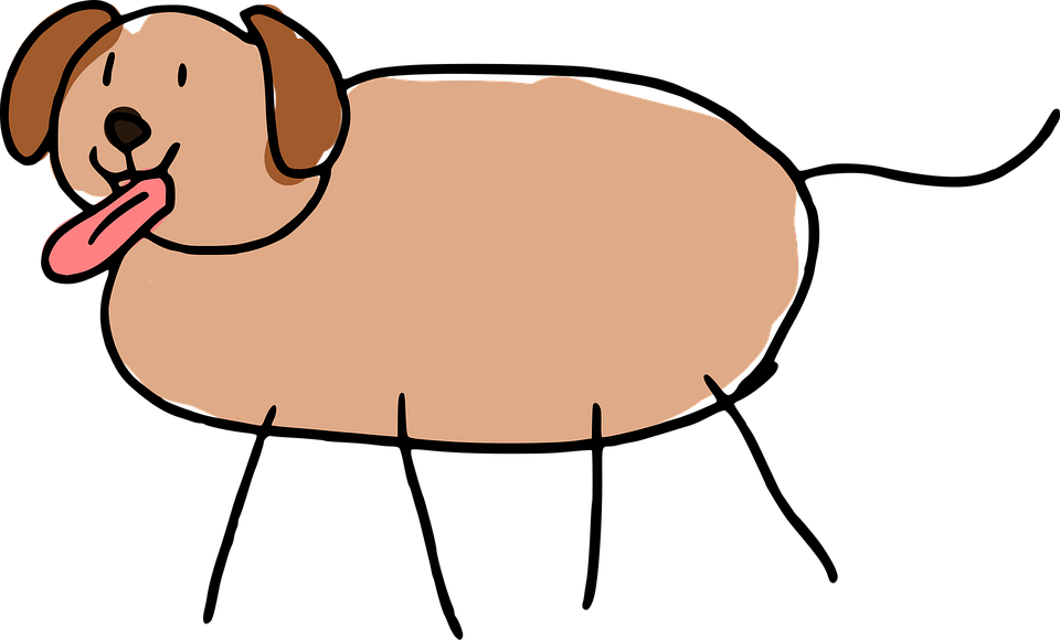 Download Crudely-Drawn, Dog, Canine. Royalty-Free Vector Graphic - Pixabay