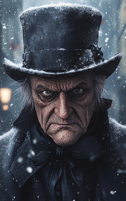 Download Ai Generated, Ebenezer, Scrooge. Royalty-Free Stock ...