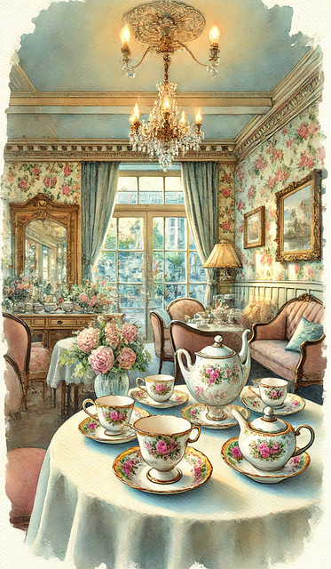 Download Elegant Tea Time, Tea, Beverage. Royalty-Free Stock ...