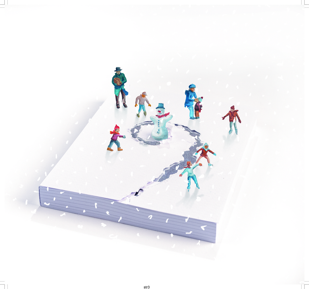 Ice Skating Winter Snow - Free photo on Pixabay