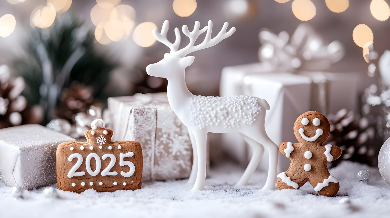 Reinsdyr Jul Hjort - Gratis bilde på Pixabay