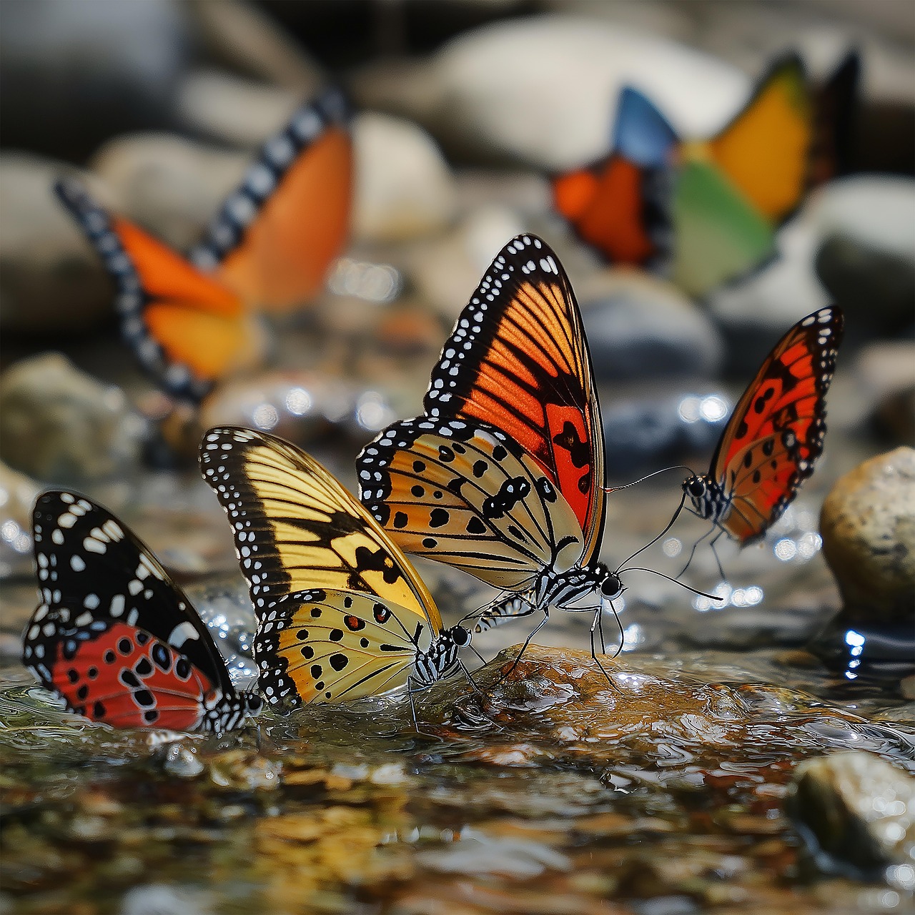 Download Winged Wonders, Nature, Wonderful. Royalty-Free Stock ...