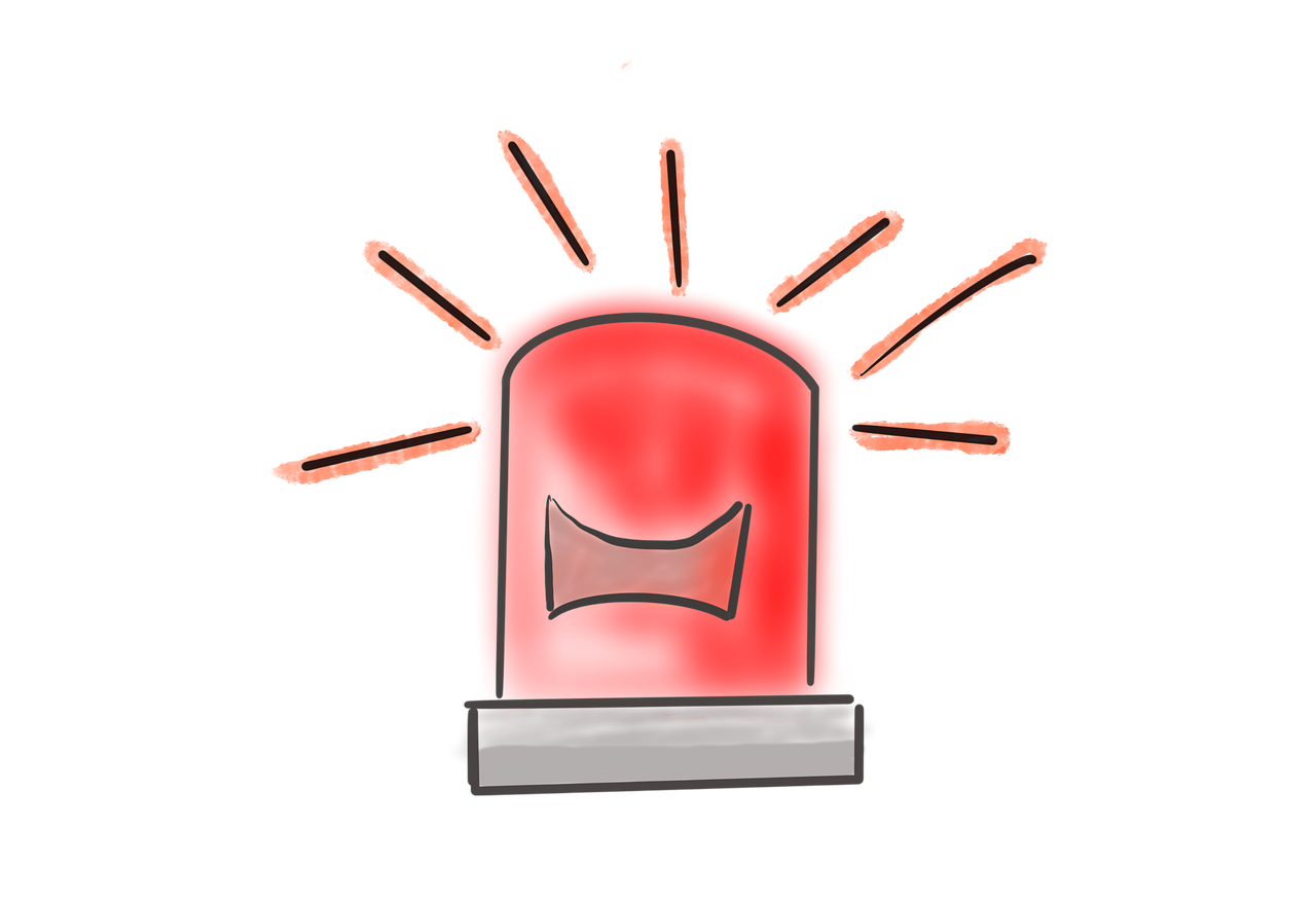 Download Alarm, Siren, Warning. Royalty-Free Stock Illustration Image ...