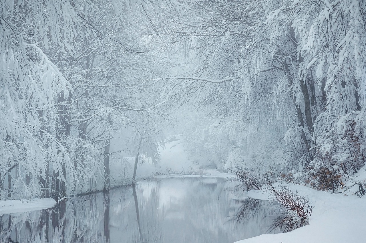 Download Snow, Water, Lake. Royalty-Free Stock Illustration Image - Pixabay