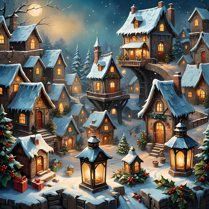 Download Village, Nature, Town. Royalty-Free Stock Illustration Image ...