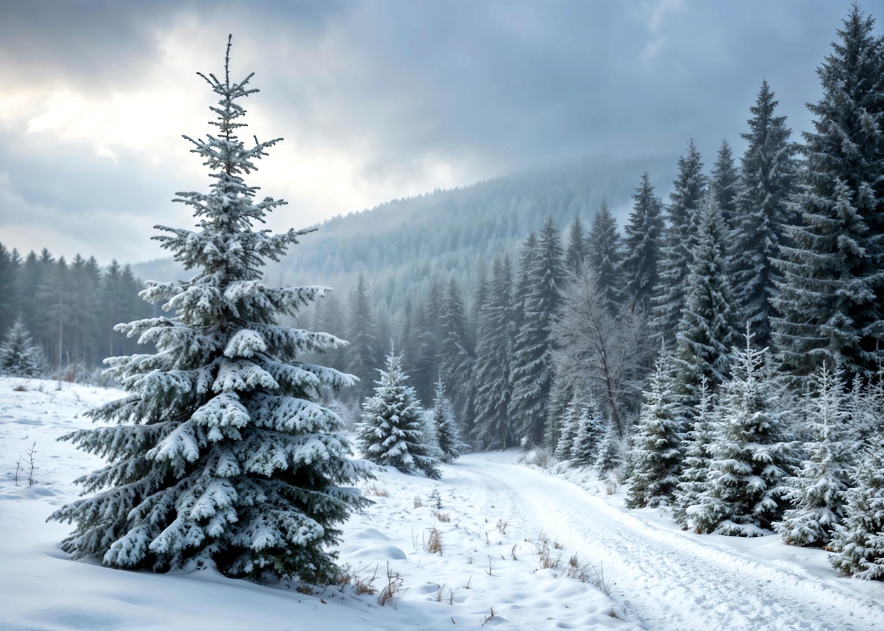 Invierno Nieve Bosque Paisaje De - Imagen gratis en Pixabay