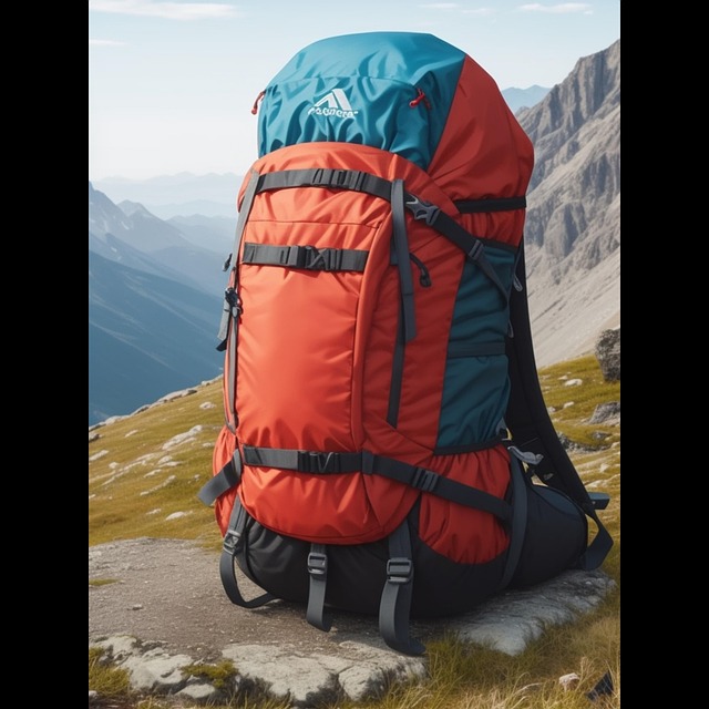 Download Hiker, Bag, Hiking. Royalty-Free Stock Illustration Image ...
