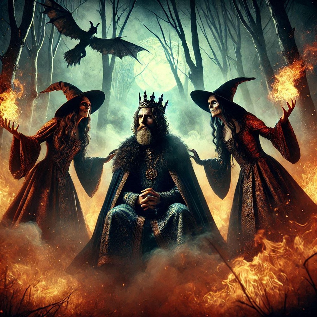 Download The Tragedy Of Macbeth, Macbeth, King. Royalty-Free Stock ...