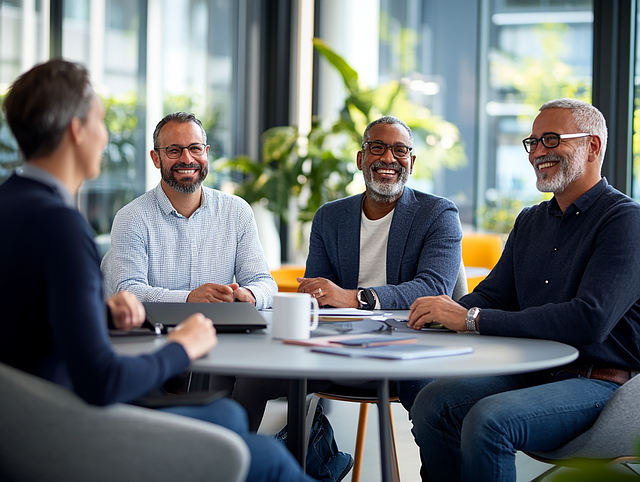 Download Meeting, Company, Office. Royalty-Free Stock Illustration ...