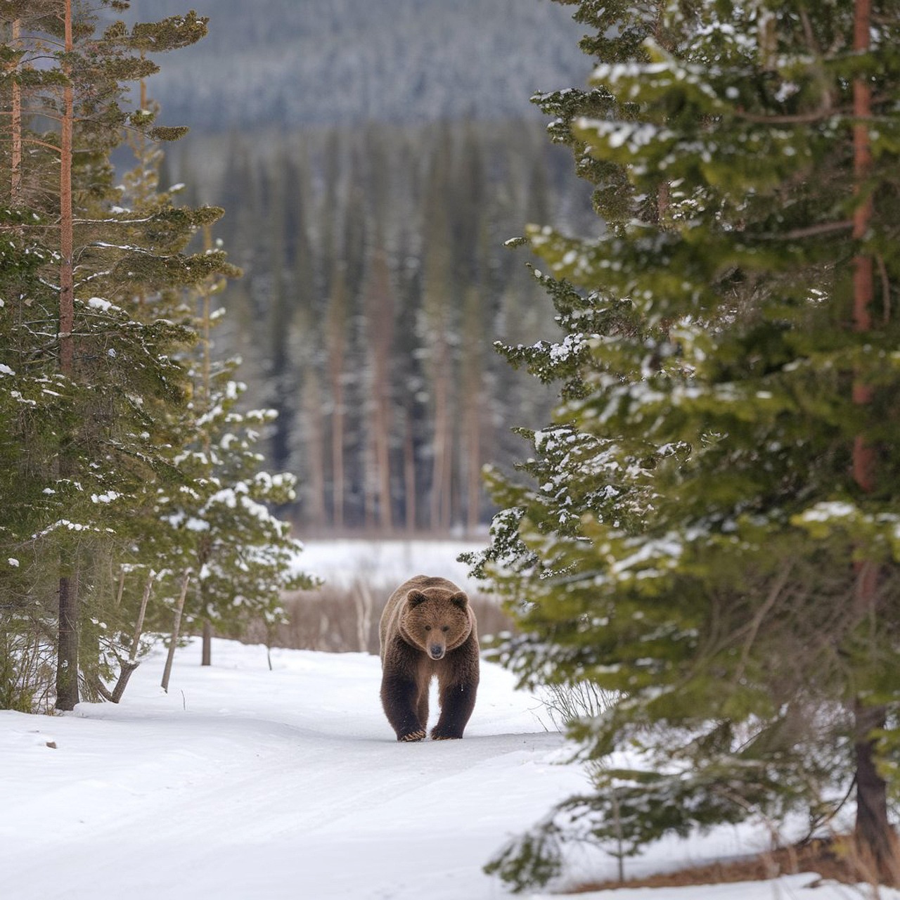 Brown Bear Forest Nature - Free photo on Pixabay